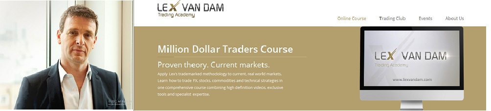 Lex Van Dam - Million Dollar Traders Course | LOADCOURSE - Best ...