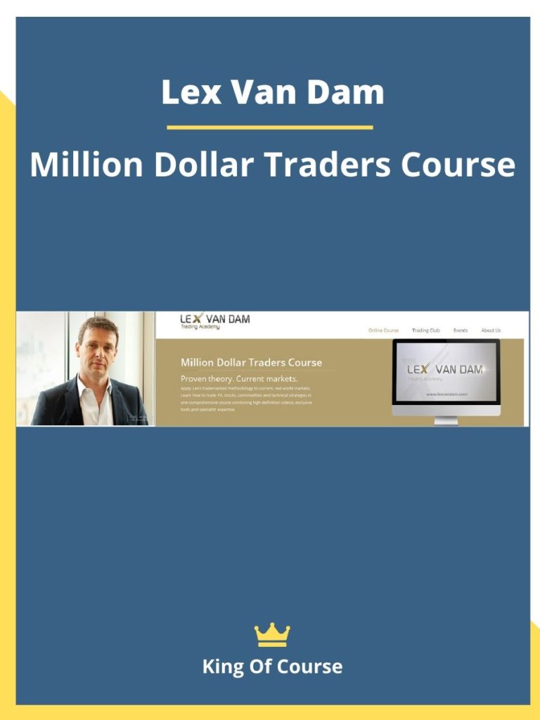 Lex Van Dam - Million Dollar Traders Course | LOADCOURSE - Best ...