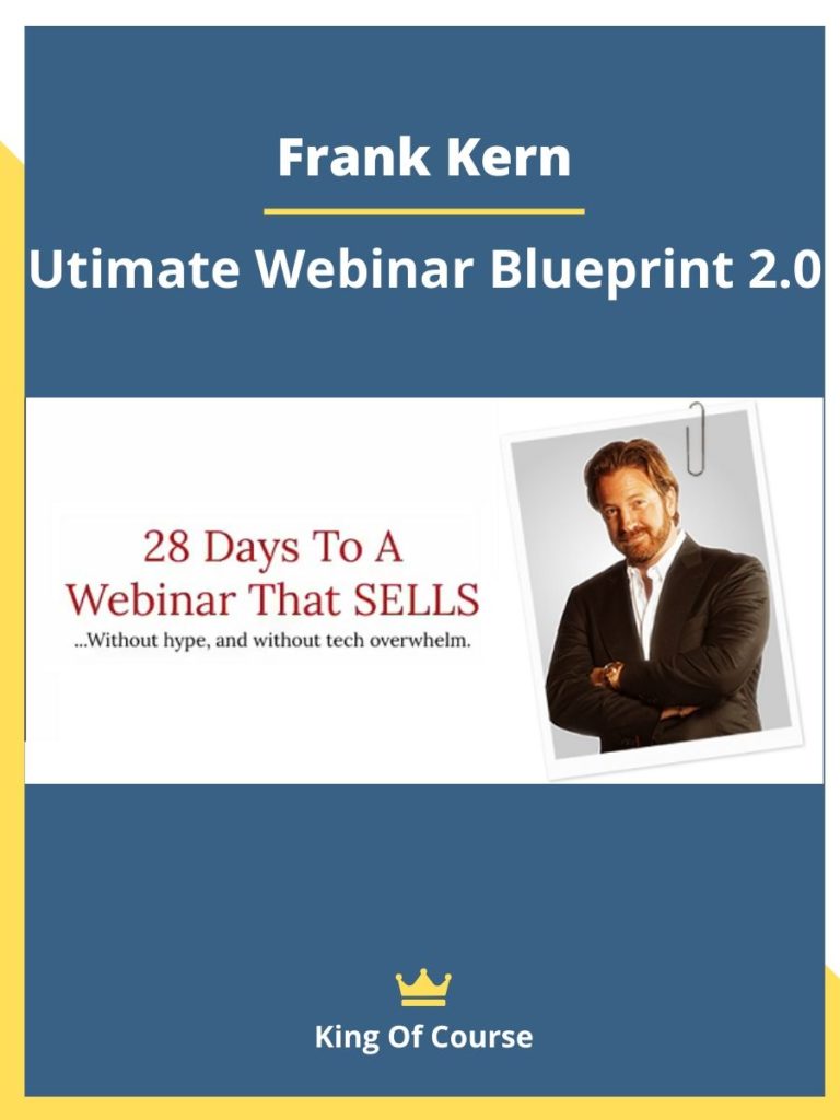 Frank Kern – Ultimate Webinar Blueprint 2.0 | LOADCOURSE - Best ...