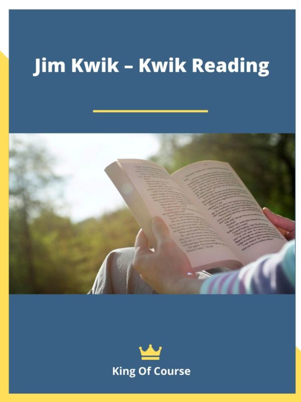Jim Kwik – Kwik Reading | LOADCOURSE - Best Discount Trading ...