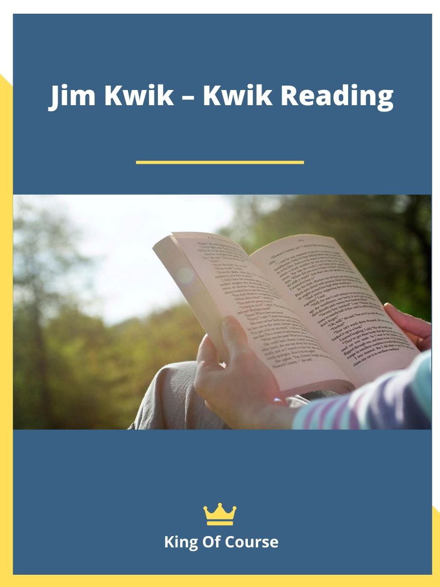 Jim Kwik – Kwik Reading | LOADCOURSE - Best Discount Trading ...
