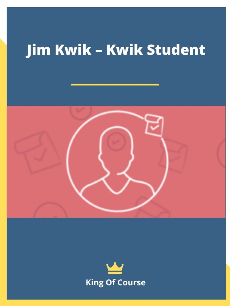 Jim Kwik – Kwik Student | LOADCOURSE - Best Discount Trading ...