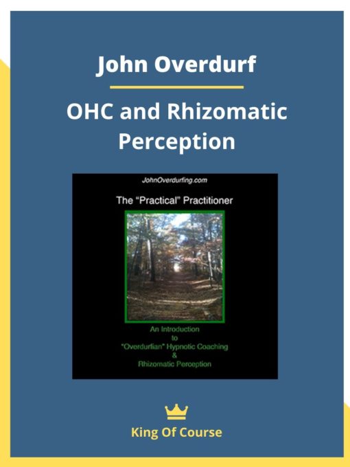 John Overdurf – OHC and Rhizomatic Perception | LOADCOURSE - Best ...