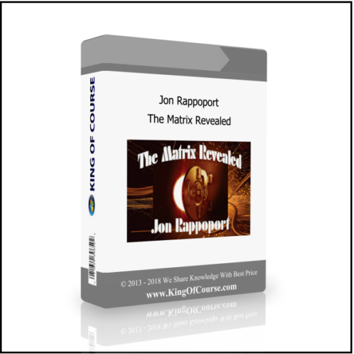 Jon Rappoport – The Matrix Revealed | LOADCOURSE - Best Discount ...