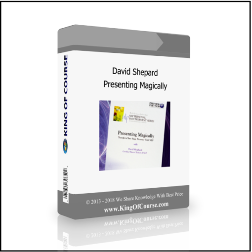 David Shepard – Presenting Magically | LOADCOURSE - Best Discount ...