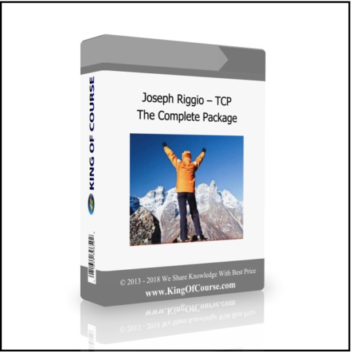 Joseph Riggio – TCP – The Complete Package | LOADCOURSE - Best Discount ...