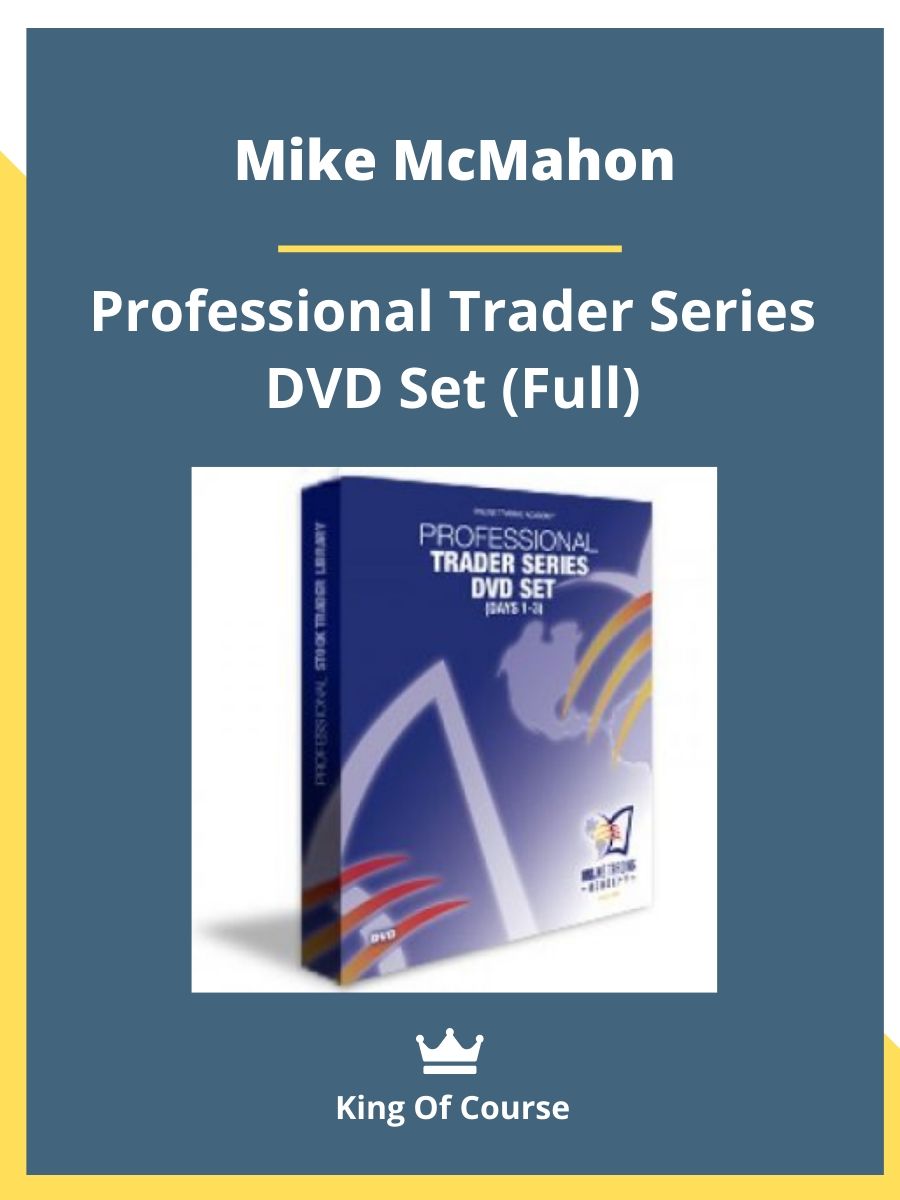 Mike McMahon – Professional Trader Series DVD Set (Full ...
