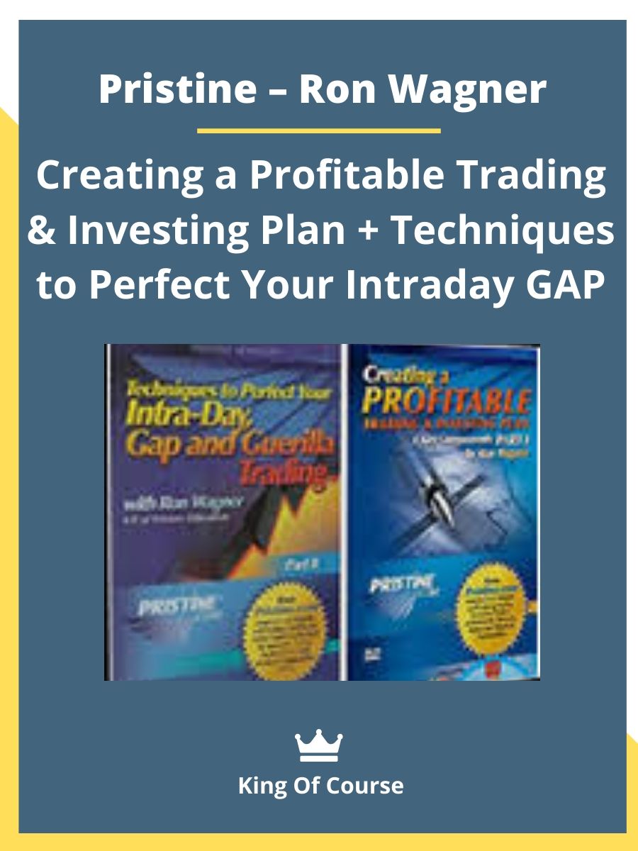 Pristine – Ron Wagner – Creating a Profitable Trading & Investing Plan ...
