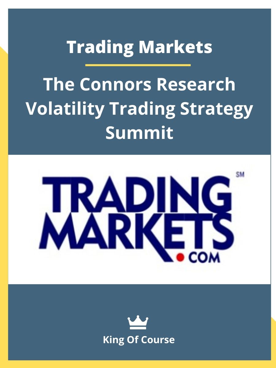 Trading Markets – The Connors Research Volatility Trading Strategy ...