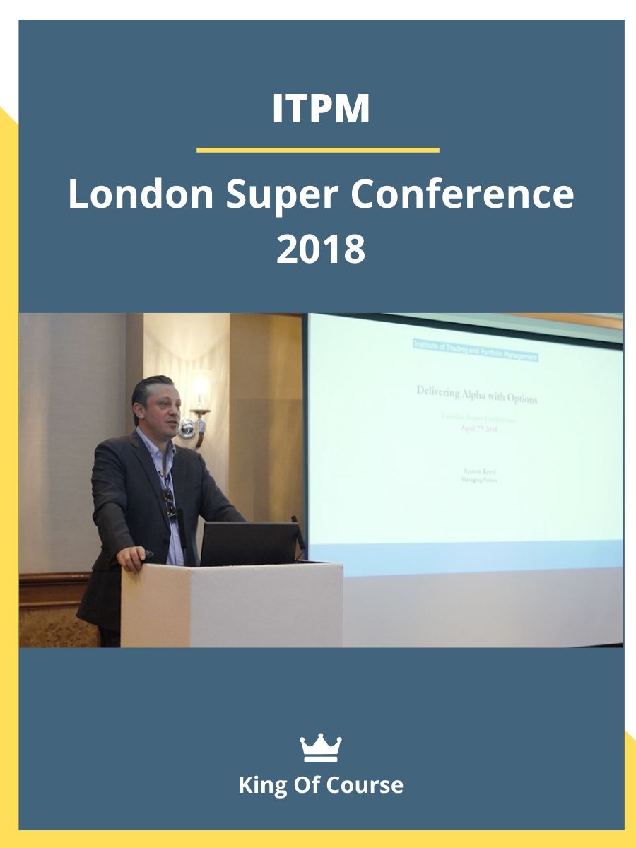 ITPM – London Super Conference 2018 | LOADCOURSE - Best Discount ...