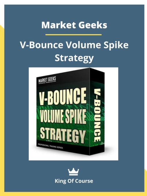 Market Geeks – V-Bounce Volume Spike Strategy | LOADCOURSE - Best ...
