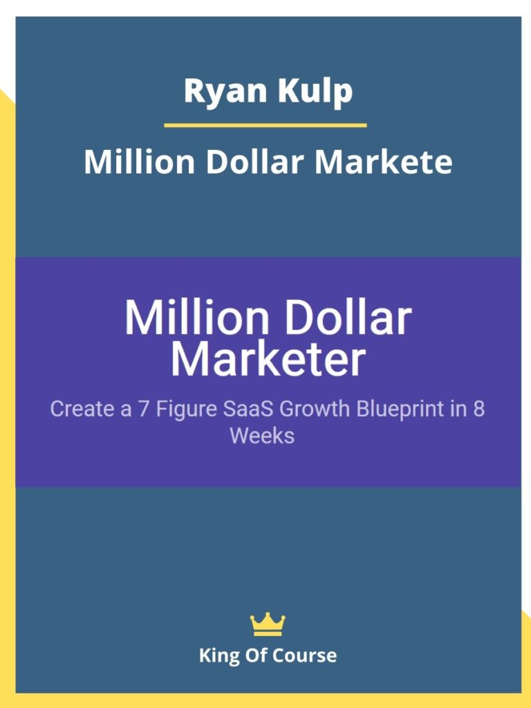 Ryan Kulp – Million Dollar Markete | LOADCOURSE - Best Discount Trading & Marketing Courses
