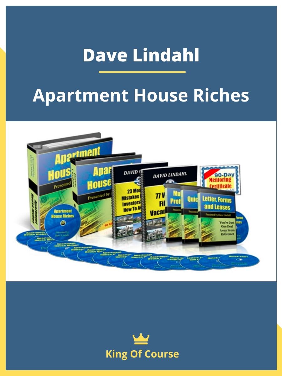David Lindahl – Apartment House Riches | LOADCOURSE - Best Discount ...