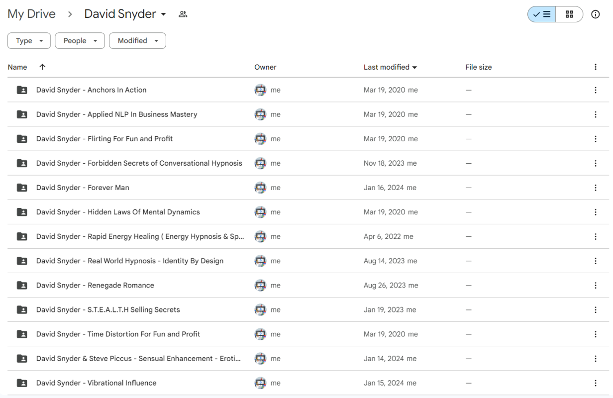 David Snyder – BIGGEST BUNDLE – Collection 23 Courses – NLP | LOADCOURSE - Best Discount Trading ...