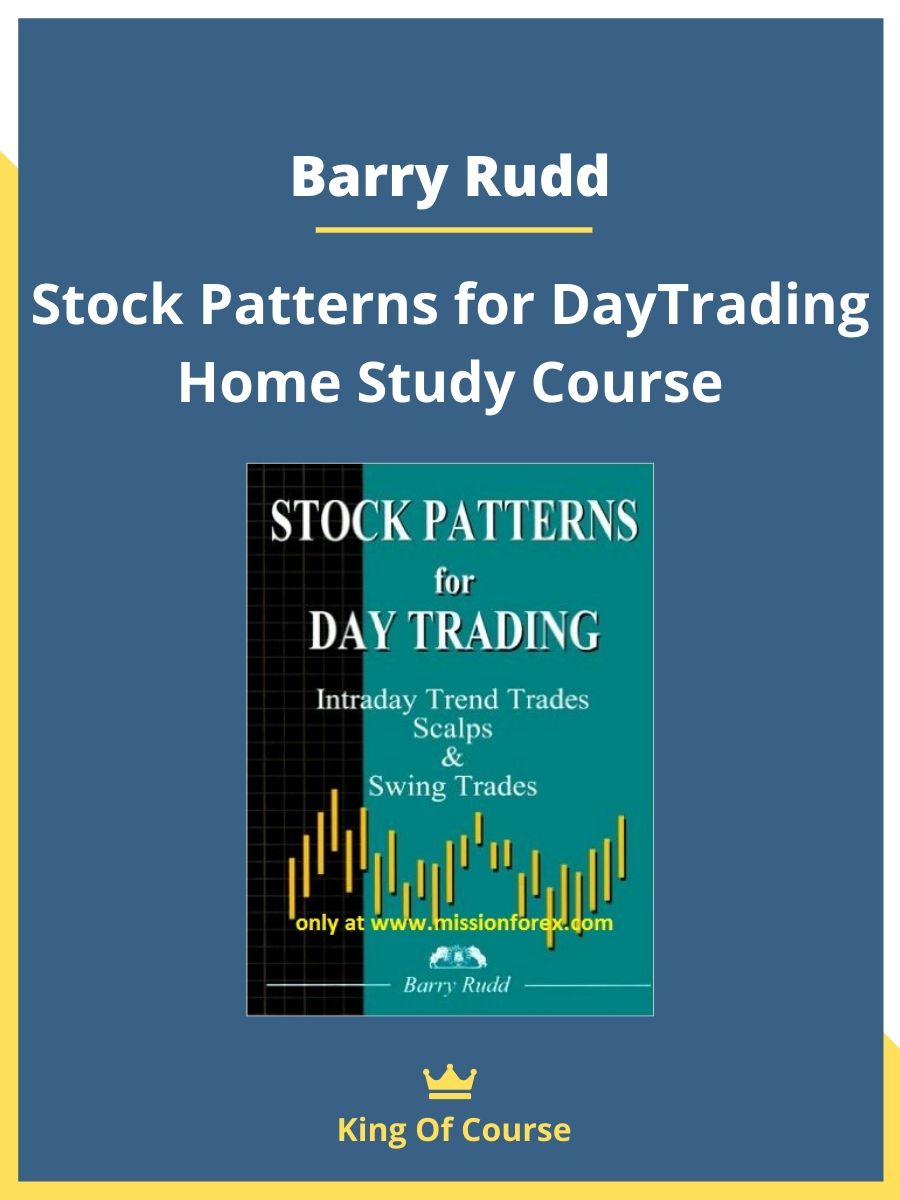 Barry Rudd – Stock Patterns for DayTrading Home Study Course ...
