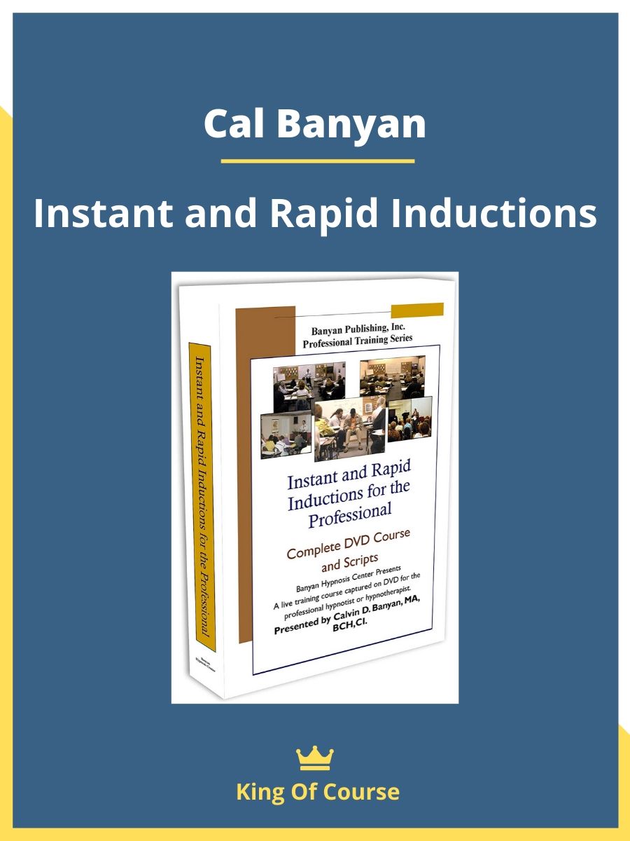 Cal Banyan – Instant and Rapid Inductions | LOADCOURSE - Best Discount ...