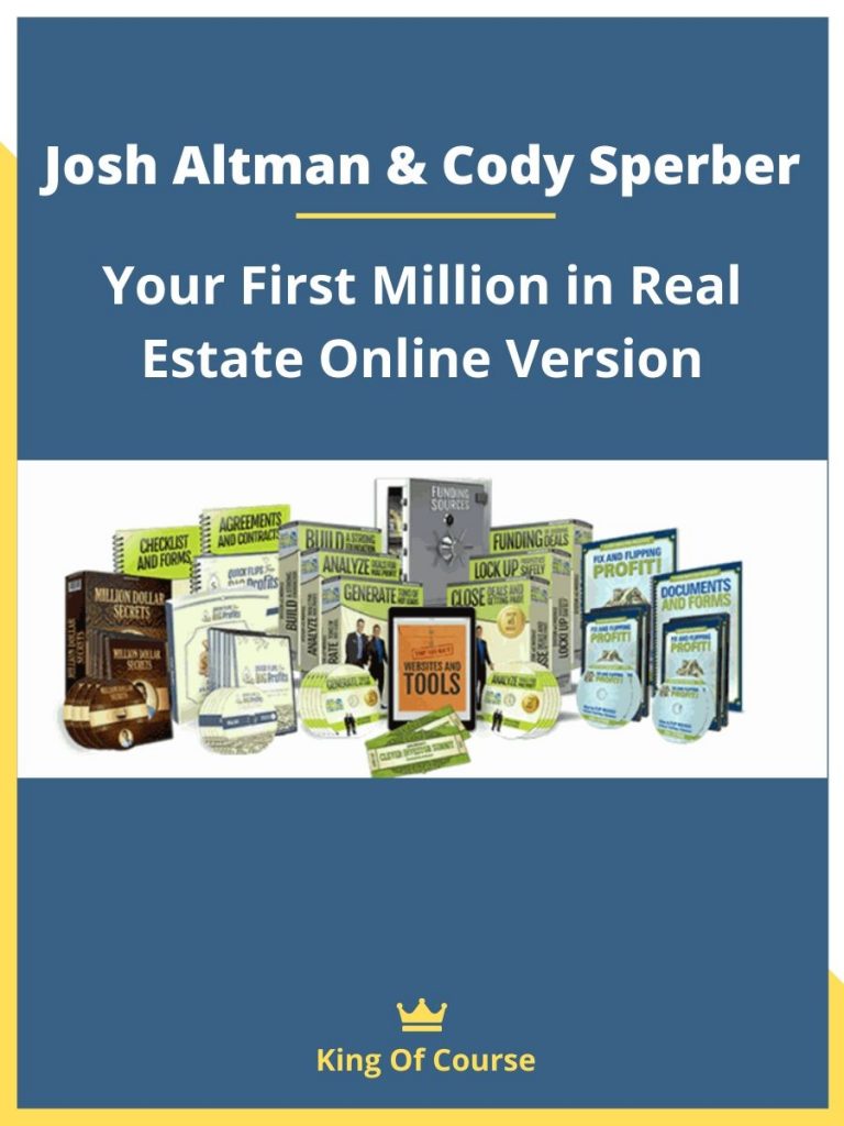 Josh Altman & Cody Sperber – Your First Million in Real Estate Online ...