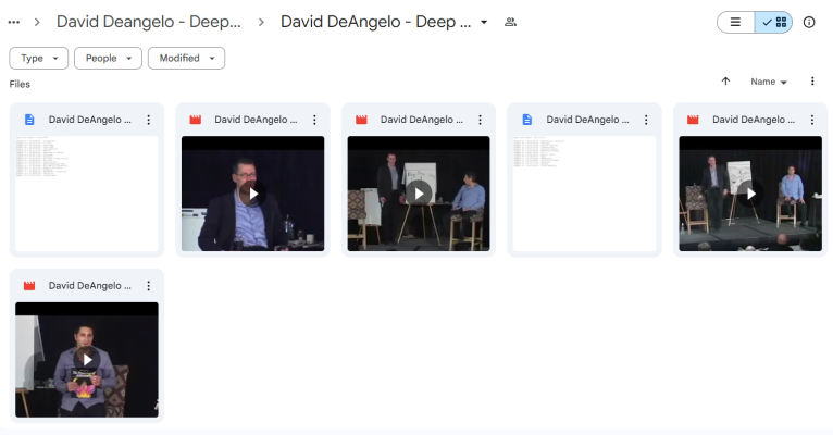 David DeAngelo – Deep Inner Game | LOADCOURSE - Best Discount Trading ...