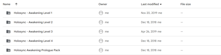 Holosync – Centerpointe – Full 12 Levels (Awakening + Flowering ...