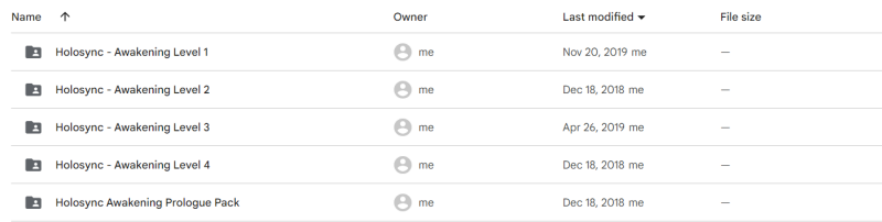 Holosync – Centerpointe – Full 12 Levels (Awakening + Flowering ...