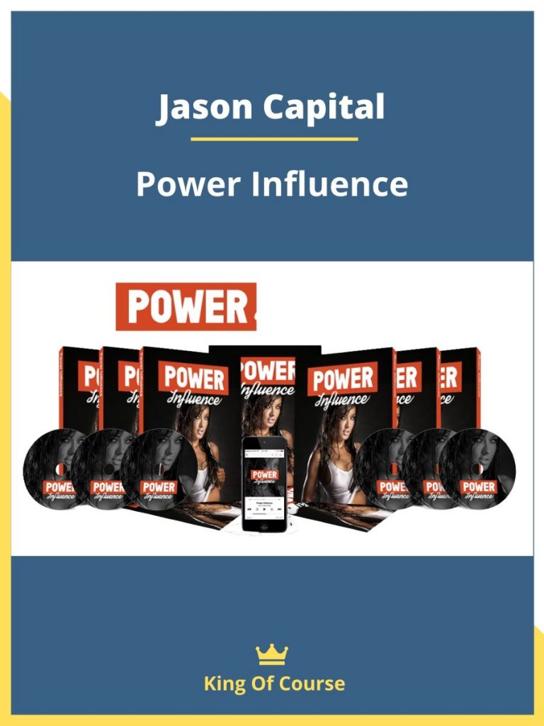 Jason Capital – Power Influence | LOADCOURSE - Best Discount Trading ...