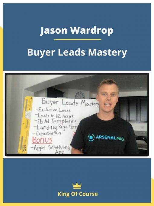 Jason Wardrop – Buyer Leads Mastery | LOADCOURSE - Best Discount ...
