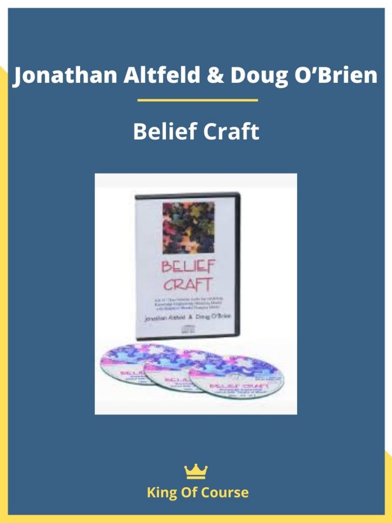 Jonathan Altfeld + Doug O’Brien – Belief Craft | LOADCOURSE - Best Discount Trading & Marketing ...