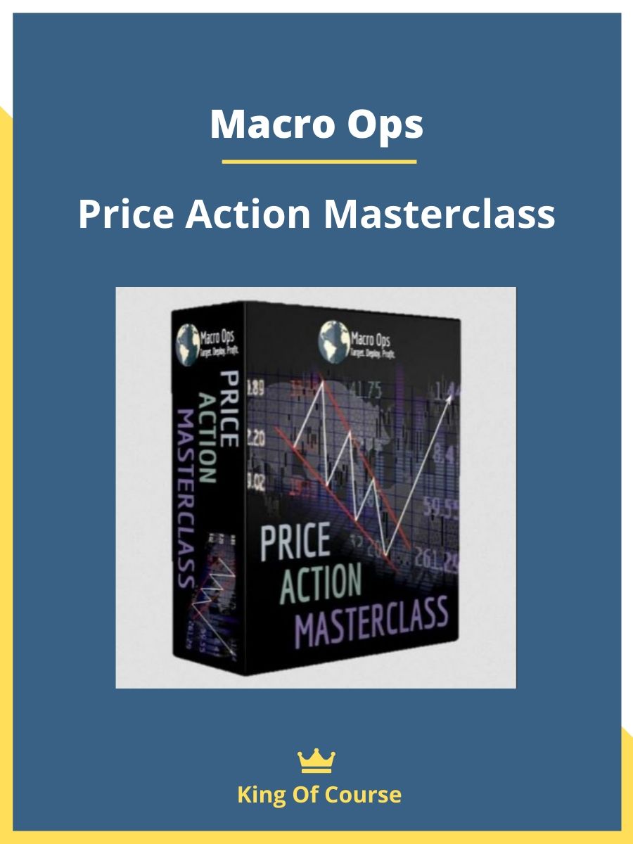 Macro Ops – Price Action Masterclass | LOADCOURSE - Best Discount ...