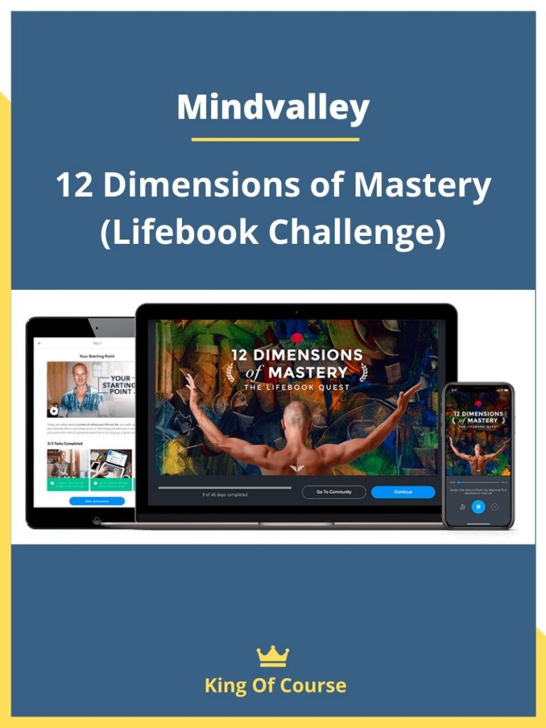 MindValley – 12 Dimensions of Mastery (LifeBook Challenge) | LOADCOURSE ...
