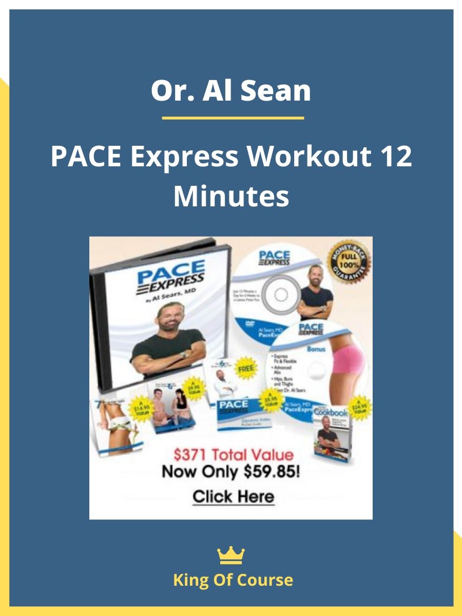 Or. Al Sean – PACE Express Workout 12 Minutes | LOADCOURSE - Best ...