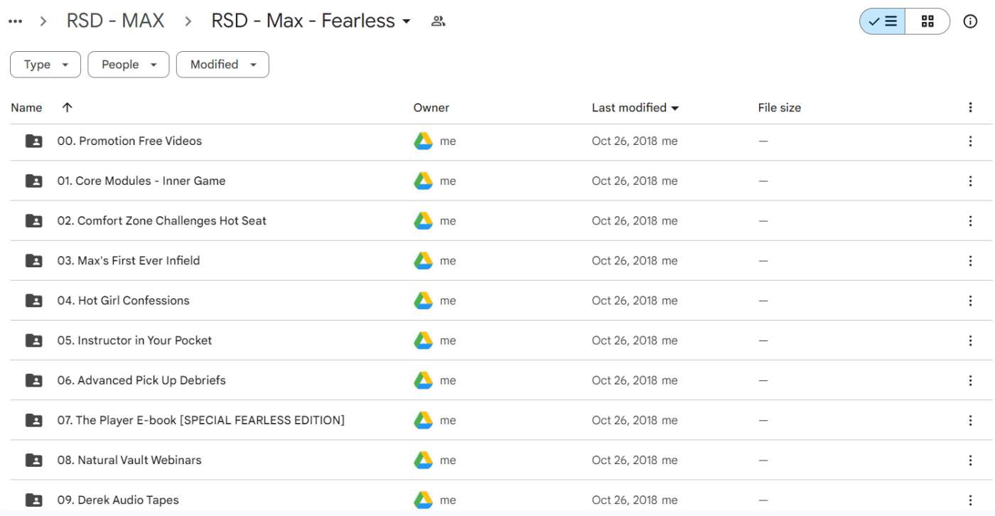 RSD Max – The FEARLESS – PLATINUM | LOADCOURSE - Best Discount Trading & Marketing Courses
