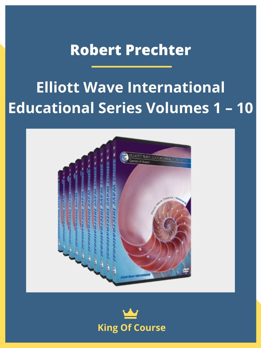 Robert Prechter – Elliott Wave International Educational Series Volumes ...