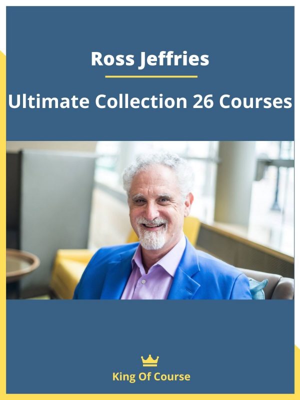 Ross Jeffries – Ultimate Collection 26 Courses | LOADCOURSE - Best ...