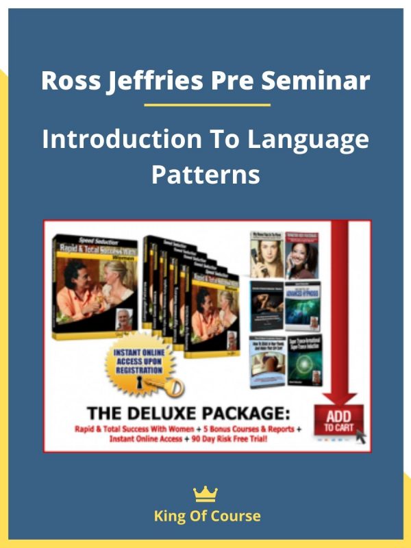 Ross Jeffries Pre Seminar – Introduction To Language Patterns ...