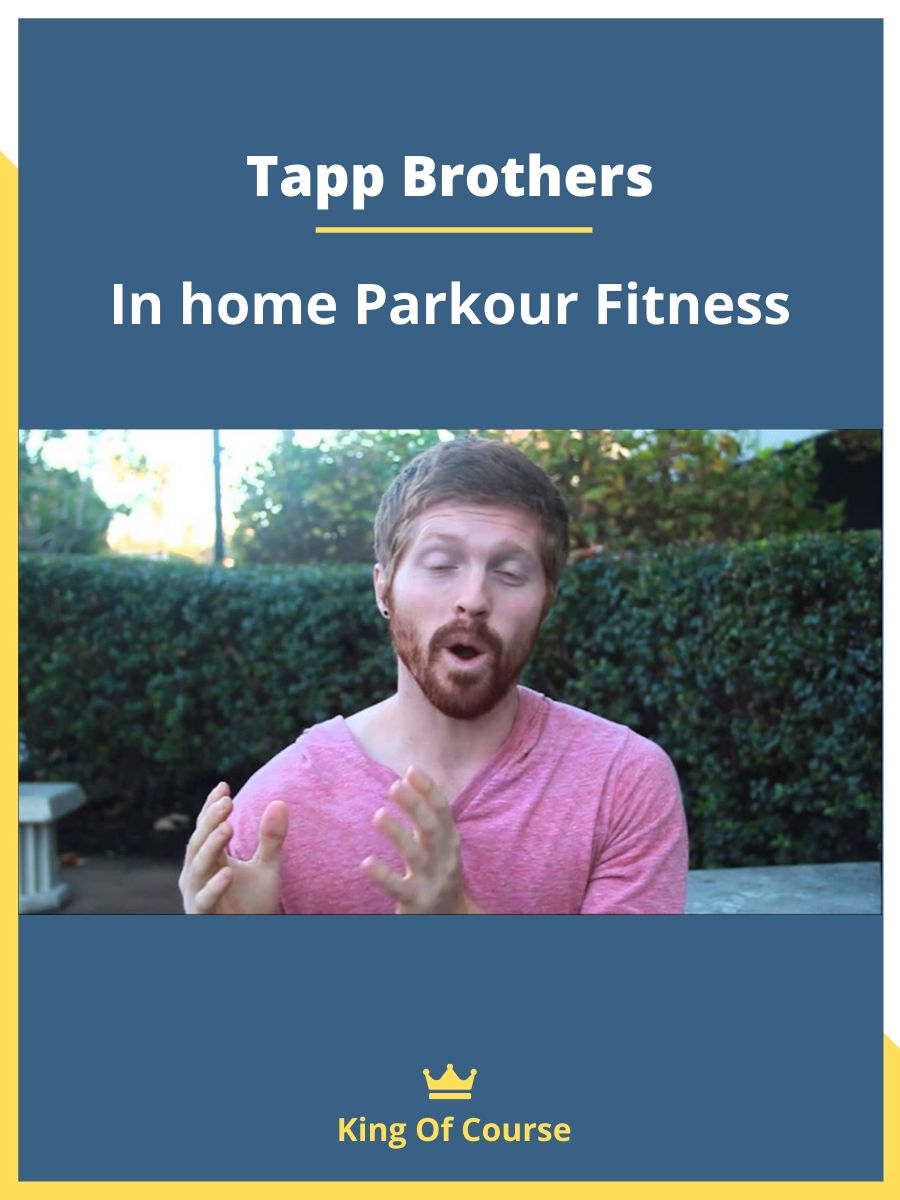 Tapp Brothers – In home Parkour Fitness | LOADCOURSE - Best Discount ...