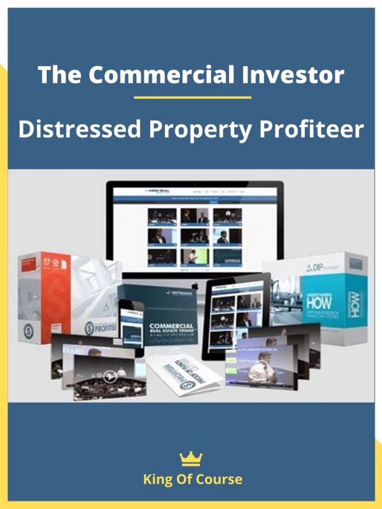 The Commercial Investor – Distressed Property Profiteer | LOADCOURSE ...