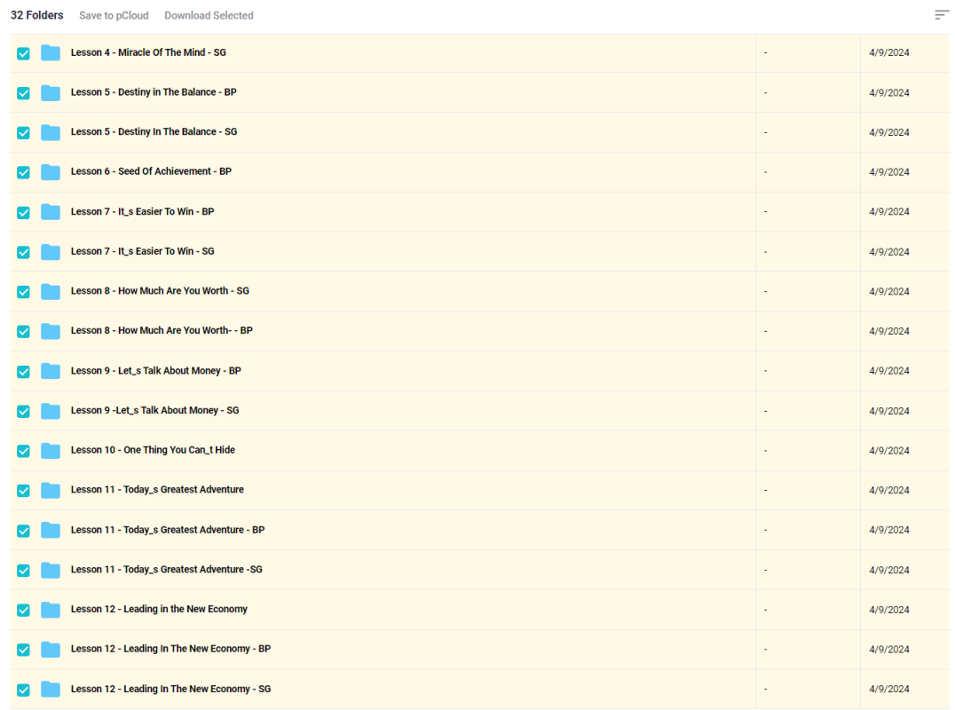 Bob Proctor – The NEW Lead the Field Coaching Program | LOADCOURSE ...