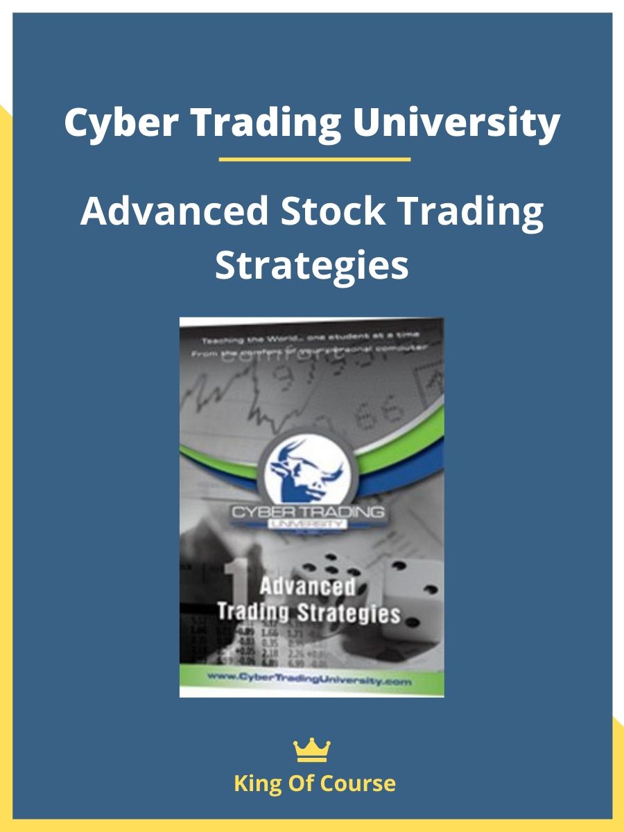 Cyber Trading University – Advanced Stock Trading Strategies ...