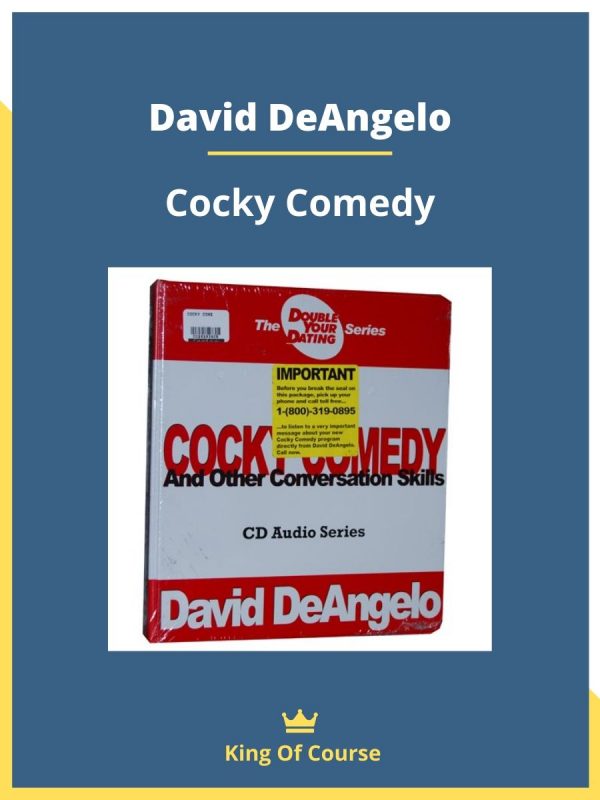 David DeAngelo – Cocky Comedy | LOADCOURSE - Best Discount Trading ...