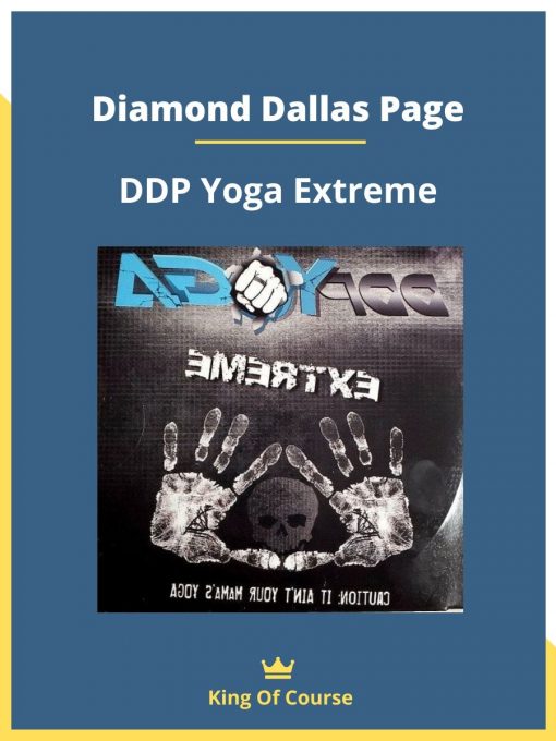 Diamond Dallas Page – DDP Yoga Extreme | LOADCOURSE - Best Discount ...
