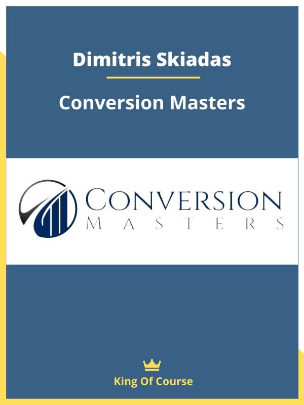 Dimitris Skiadas – Conversion Masters | LOADCOURSE - Best Discount ...