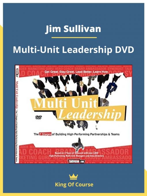 Jim Sullivan – Multi-Unit Leadership DVD | LOADCOURSE - Best Discount ...