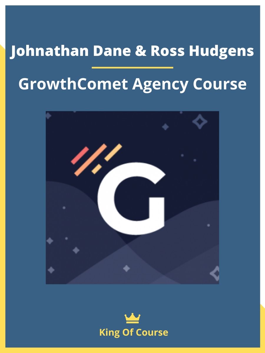 Johnathan Dane and Ross Hudgens – GrowthComet Agency Course ...