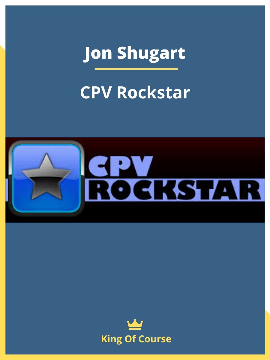 Jon Shugart – CPV Rockstar | LOADCOURSE - Best Discount Trading ...