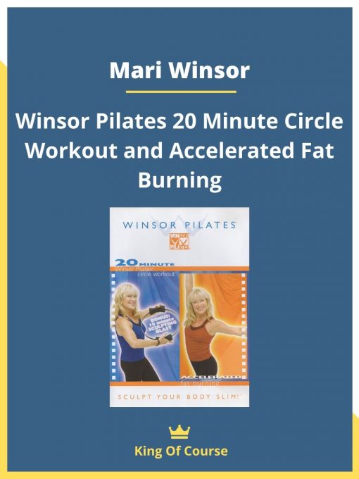 Mari Winsor – Winsor Pilates 20 Minute Circle Workout and Accelerated ...