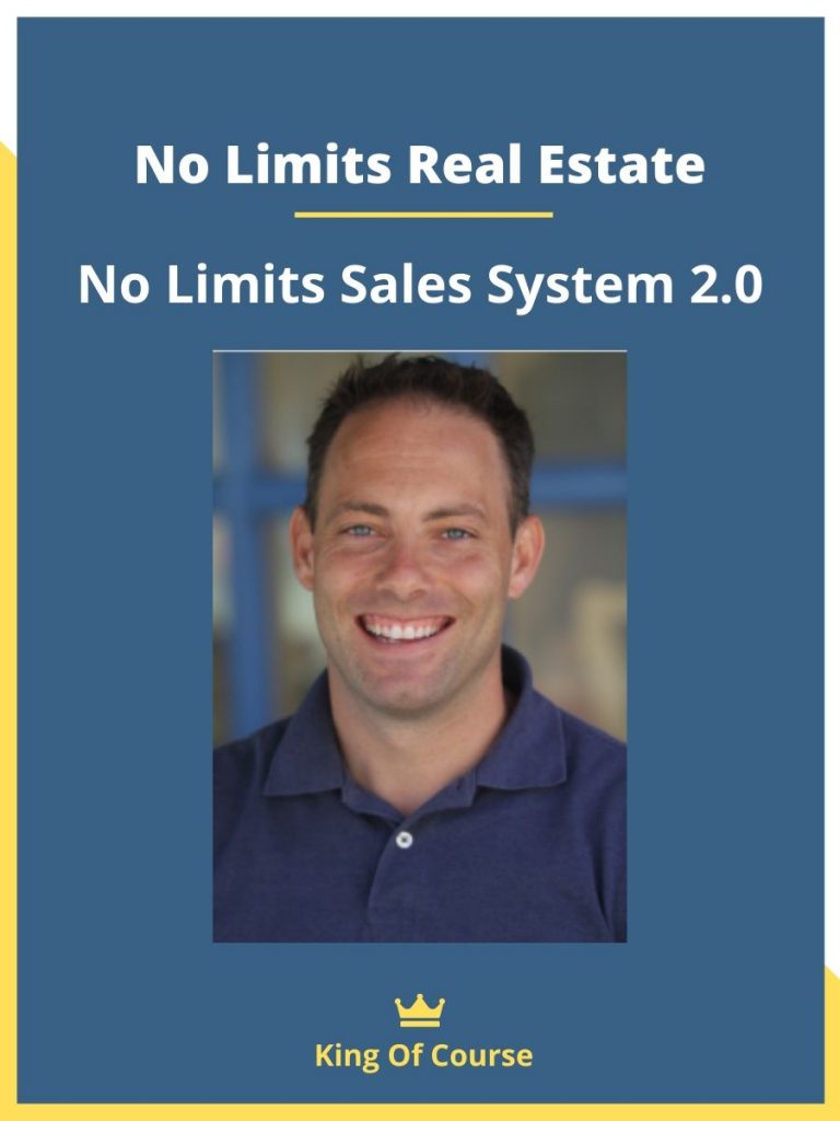 No Limits Real Estate – No Limits Sales System 2.0 | LOADCOURSE - Best ...