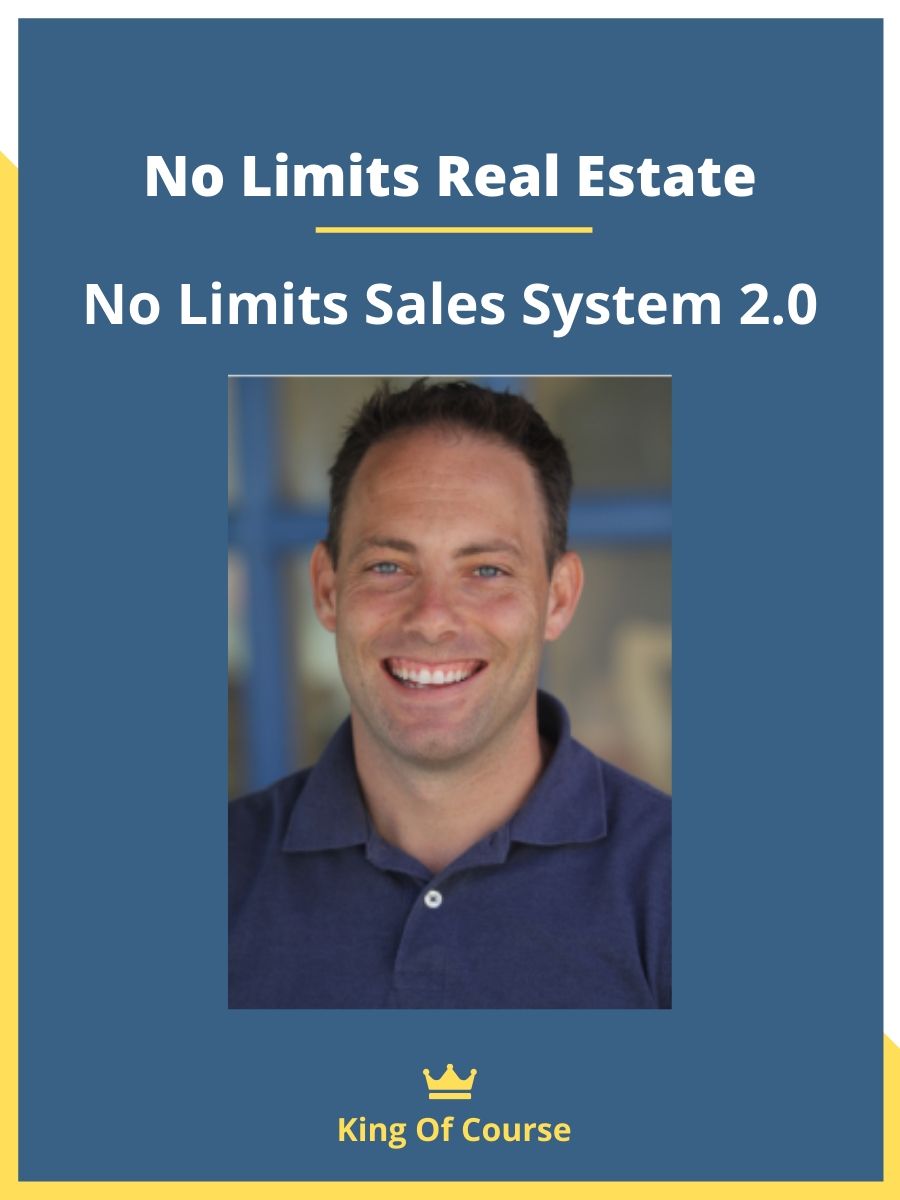 No Limits Real Estate – No Limits Sales System 2.0 | LOADCOURSE - Best ...