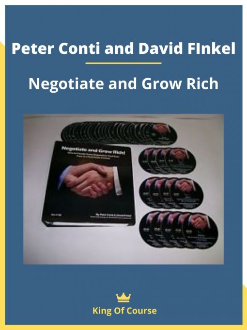 Peter Conti and David FInkel – Negotiate and Grow Rich | LOADCOURSE ...