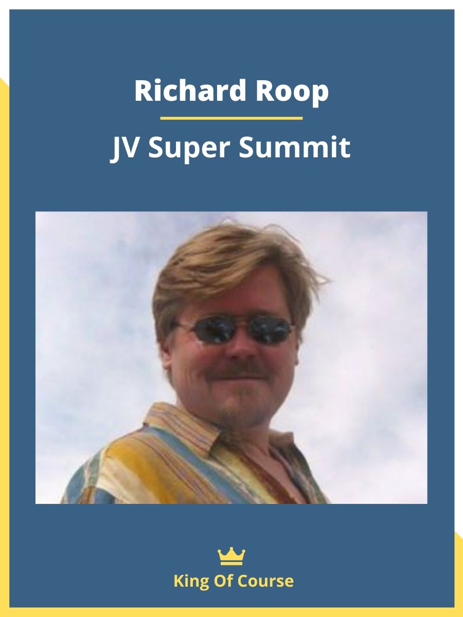 Richard Roop – JV Super Summit | LOADCOURSE - Best Discount Trading ...