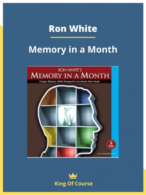 Ron White – Memory in a Month | LOADCOURSE - Best Discount Trading ...
